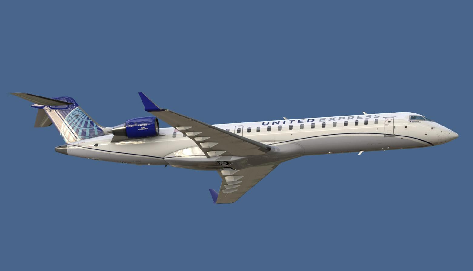 DeltaWing Simulations CRJ-700 - United Express - CRJ-700 - X-Plane.Org ...