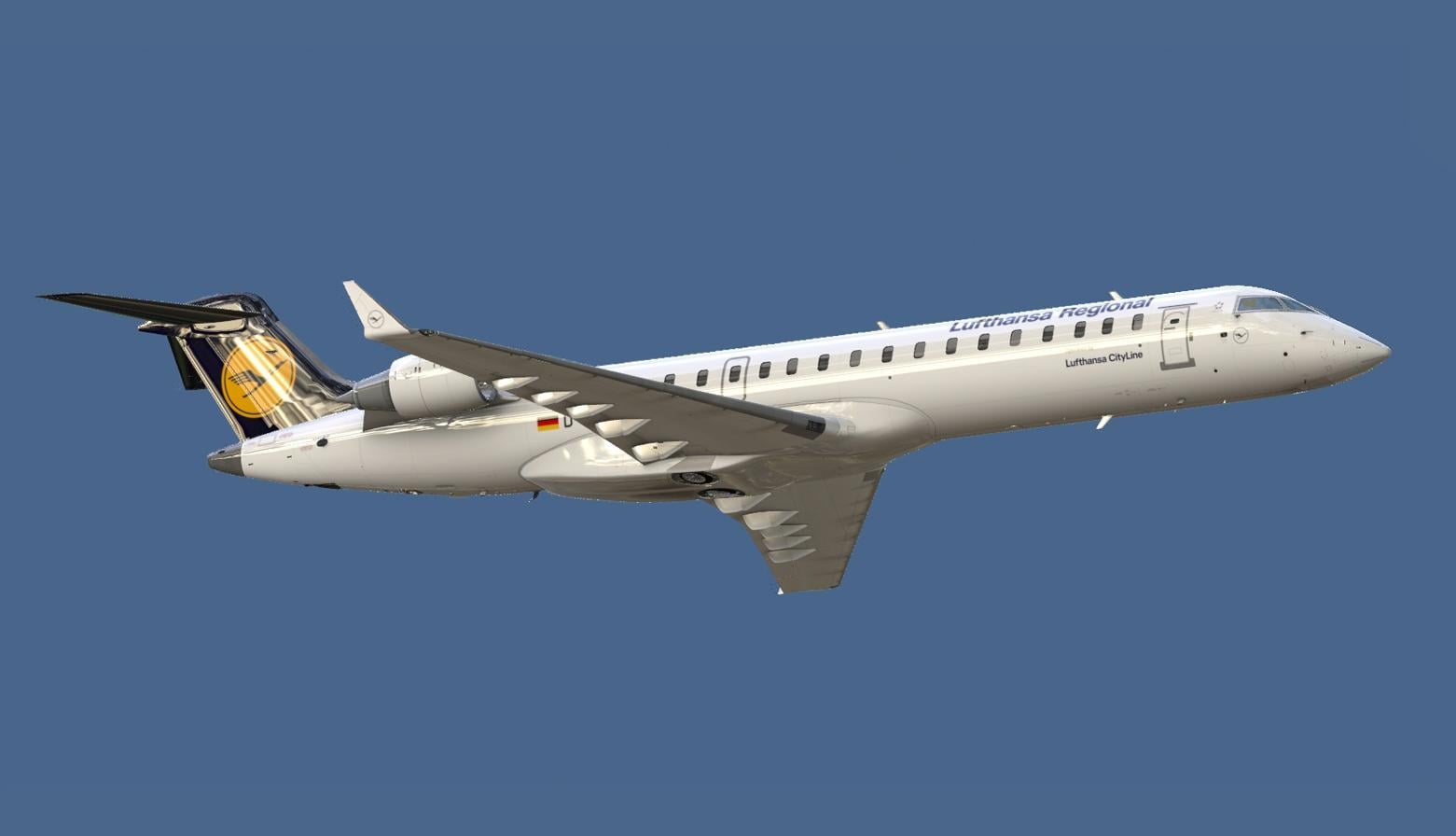 DeltaWing Simulations CRJ-700 - Lufthansa - CRJ-700 - X-Plane.Org Forum
