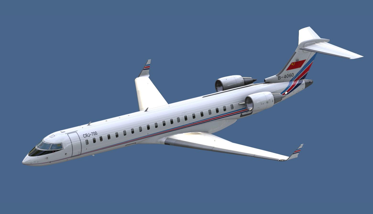 DeltaWing Simulations CRJ-700 - China Air Force - CRJ-700 - X-Plane.Org ...
