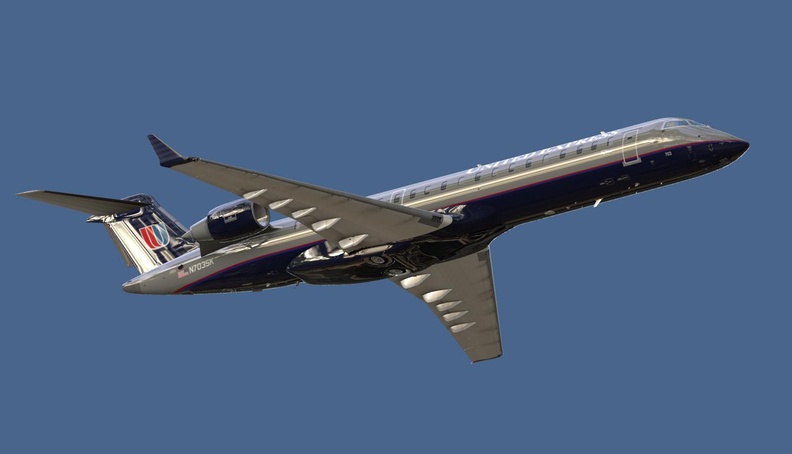 DeltaWing Simulations CRJ-700 - United - CRJ-700 - X-Plane.Org Forum