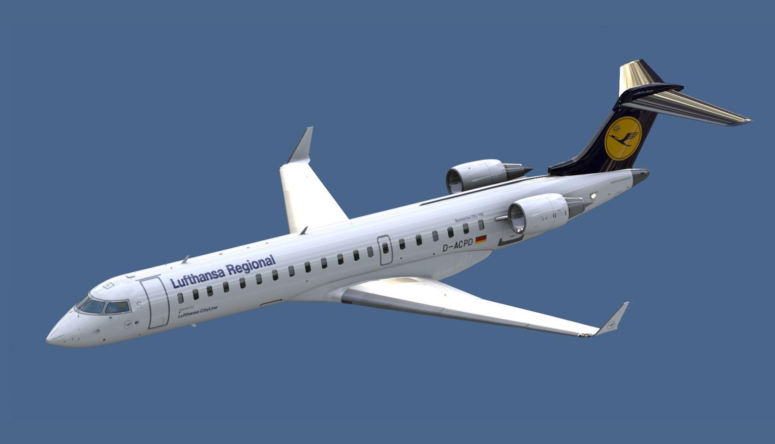 DeltaWing Simulations CRJ-700 - Lufthansa - CRJ-700 - X-Plane.Org Forum