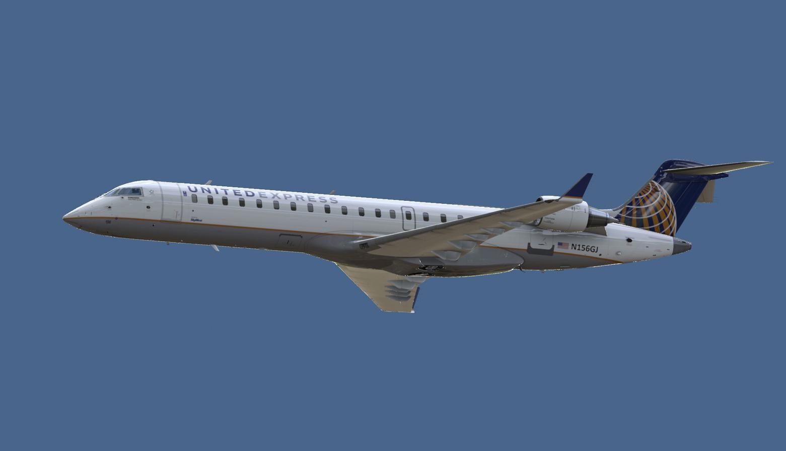DeltaWing Simulations CRJ-700 - United Express - CRJ-700 - X-Plane.Org ...