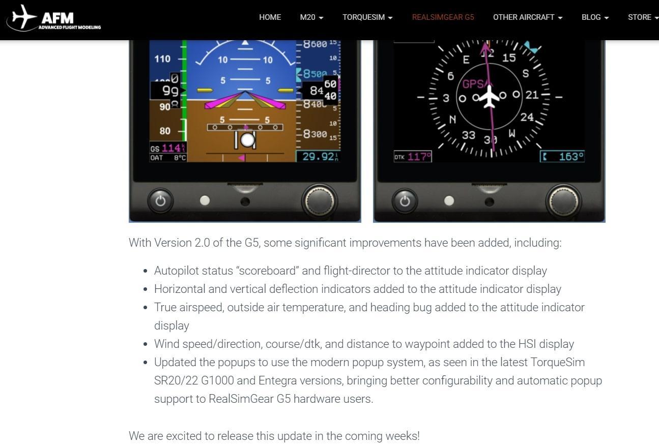 Garmin G5? - XP11 General discussion - X-Plane.Org Forum