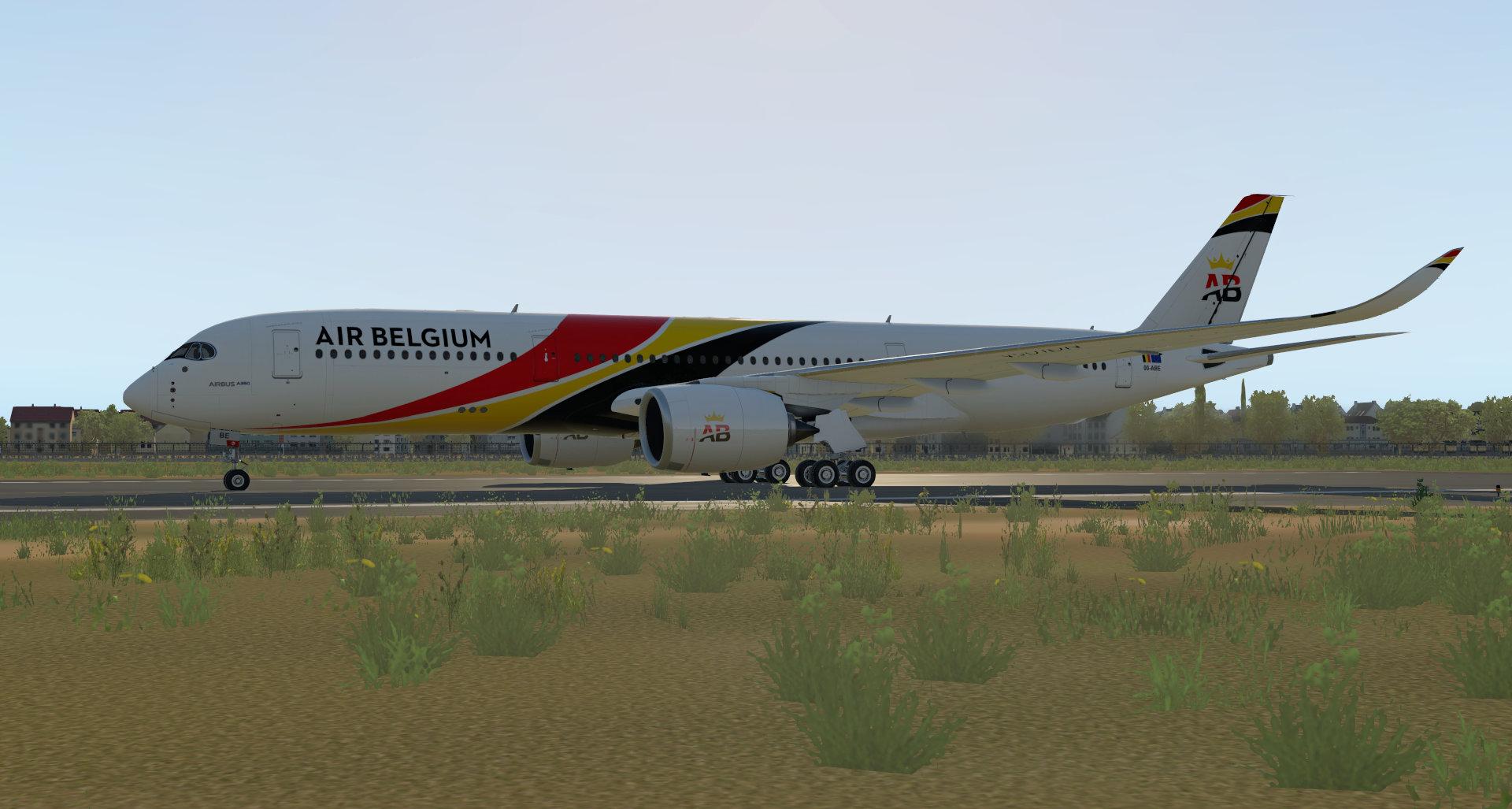 A350 FF fictional livery Air Belgium - FlightFactor - X-Plane.Org Forum