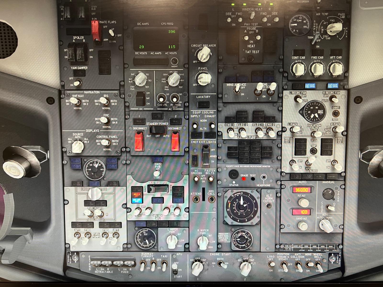 APU GEN 1 Warning Light - ZIBO B738-800 modified - X-Plane.Org Forum