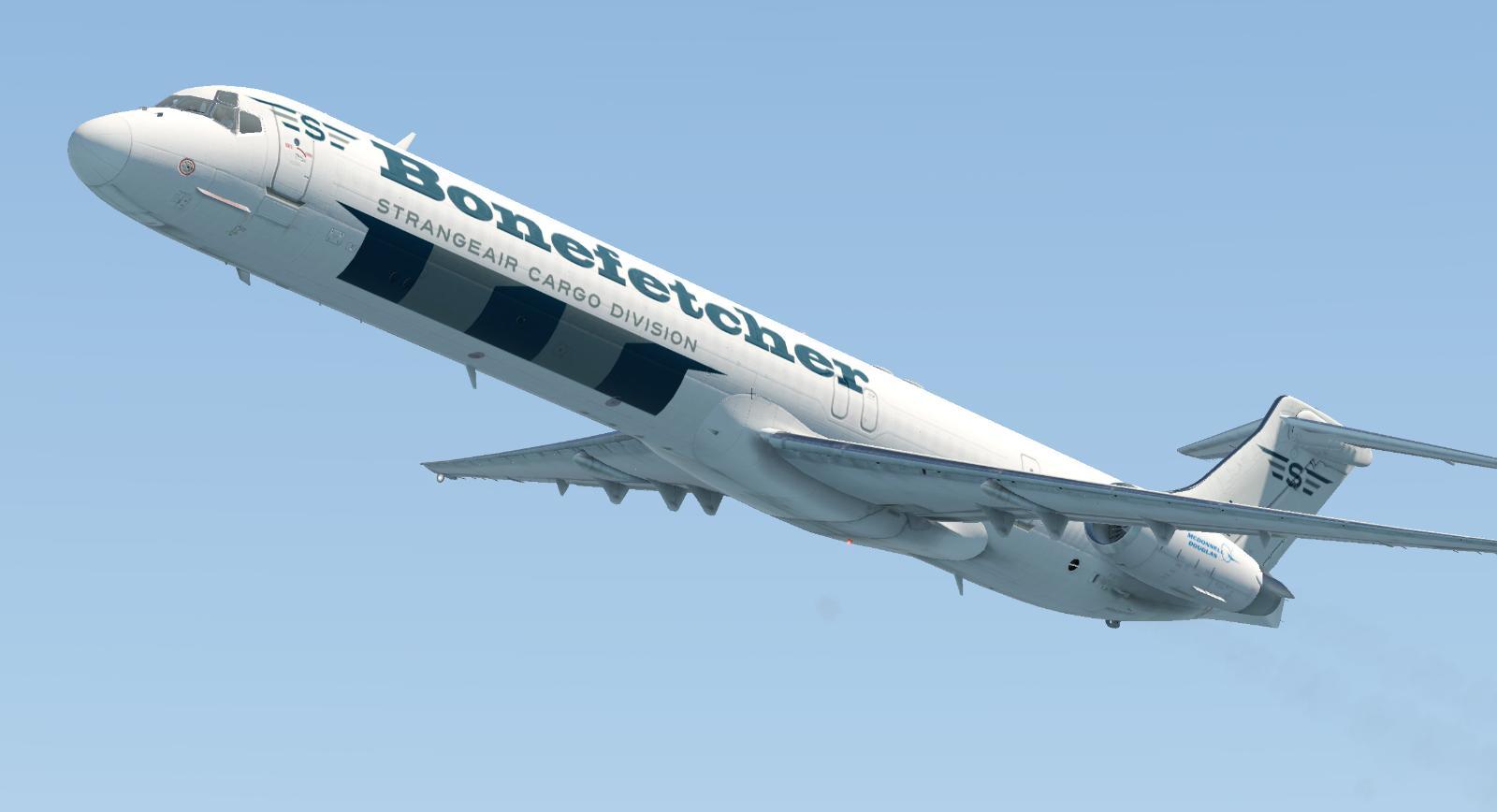 Bonefetcher livery, MD-80 Cargo (fictional) - Aircraft Skins - Liveries ...