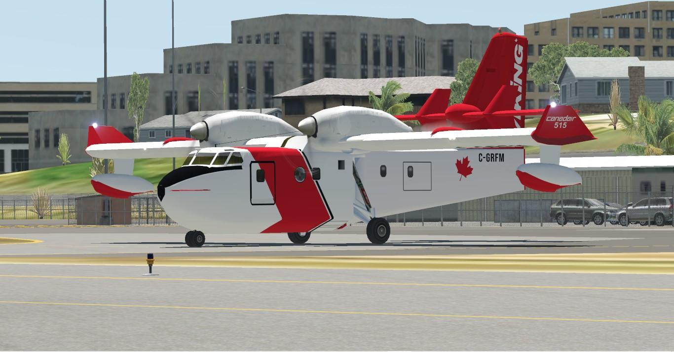 Canadair CL-415 (CL515) Viking Livery - Aircraft Skins - Liveries - X ...