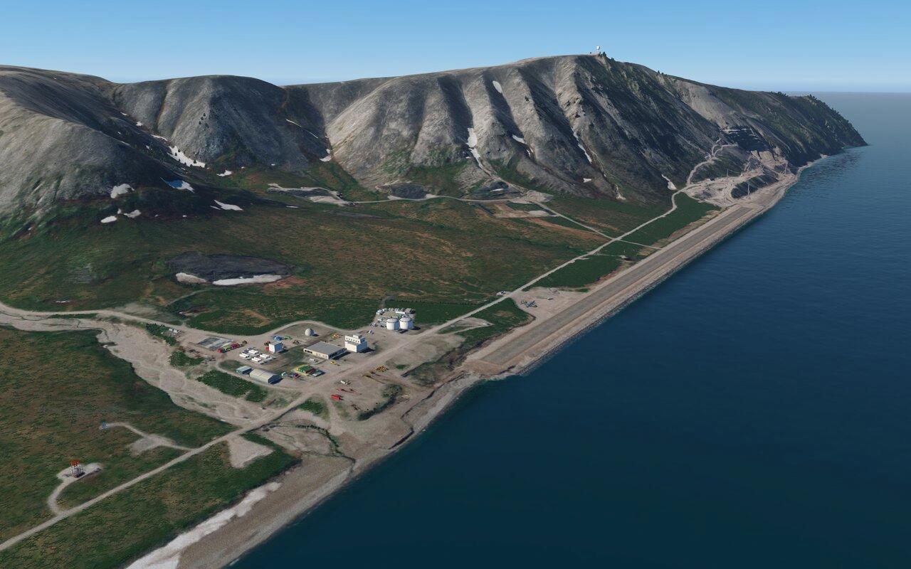 PALU - Cape Lisburne, Alaska - Scenery Packages - X-Plane.Org Forum
