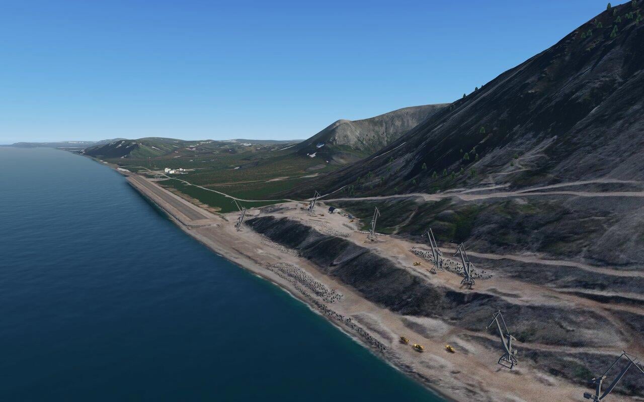PALU - Cape Lisburne, Alaska - Scenery Packages - X-Plane.Org Forum