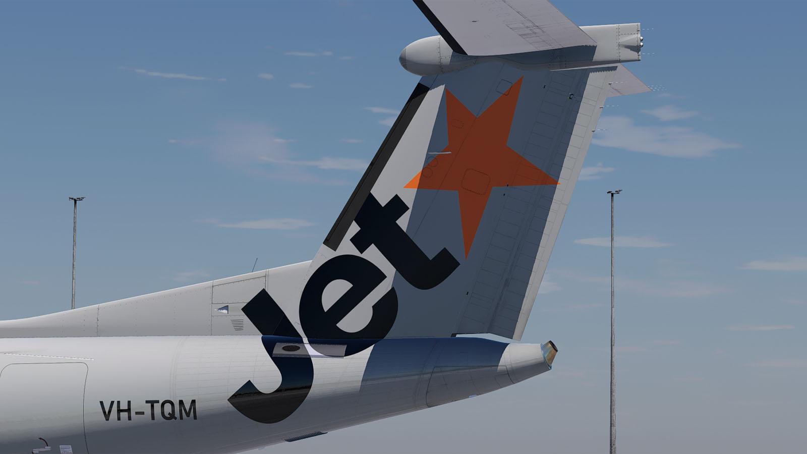Jetstar Airways VH-TQM -- FlyJSim Q4XP - Q4XP by FlyJSim - X-Plane.Org ...