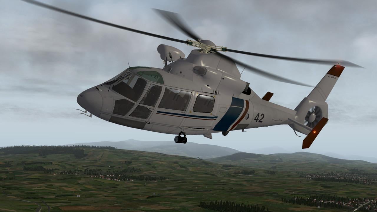AS365 N2 Dauphin - Helicopters and Rotorcraft - X-Plane.Org Forum