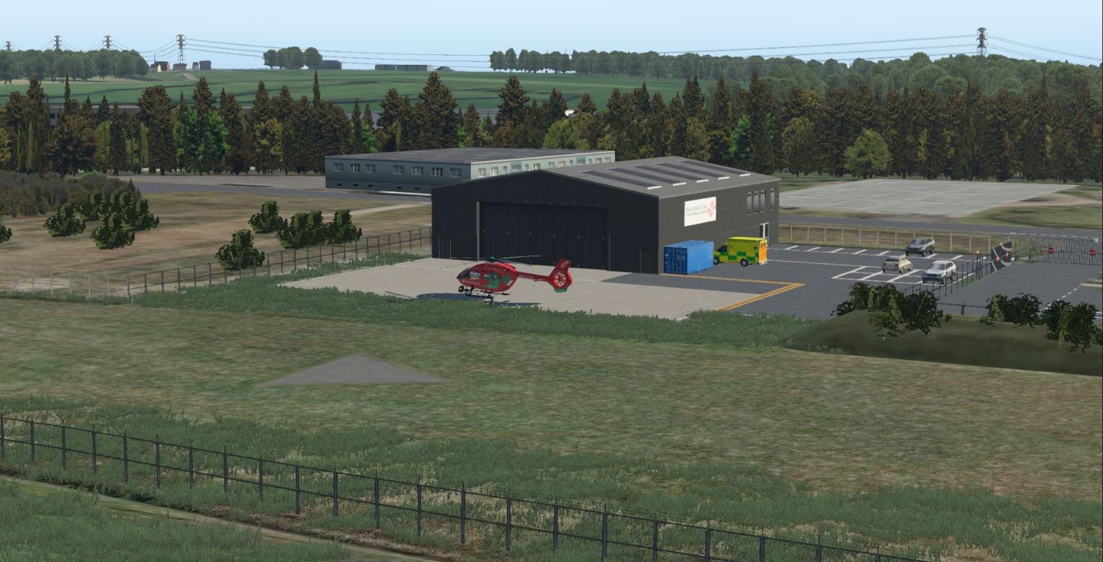 Llanelli Heliport / Helimed 57 Base - Scenery Packages - X-Plane.Org Forum