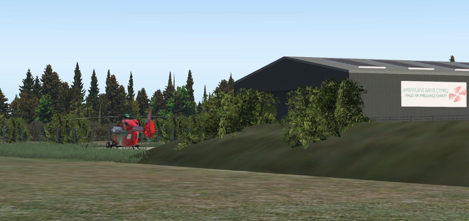 Llanelli Heliport / Helimed 57 Base - Scenery Packages - X-Plane.Org Forum