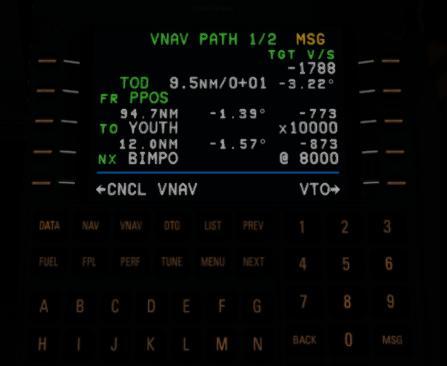 Odd VNAV calculations - FlyJSim Q4XP - X-Plane.Org Forum