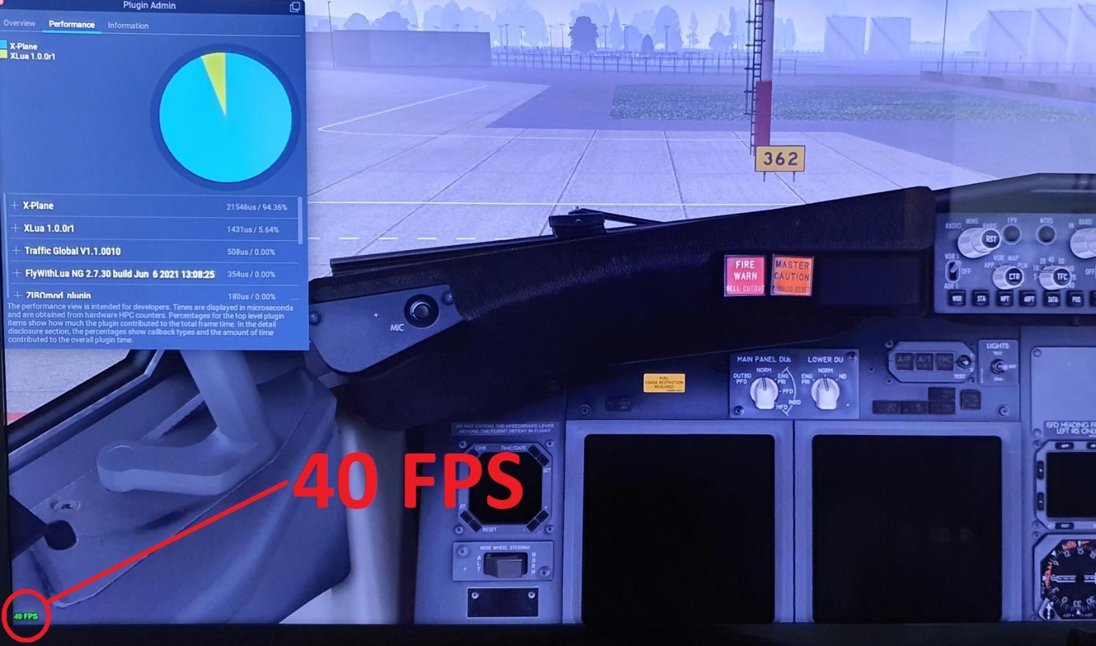 Zibo vs Rotate FPS - ZIBO B738-800 modified - X-Plane.Org Forum