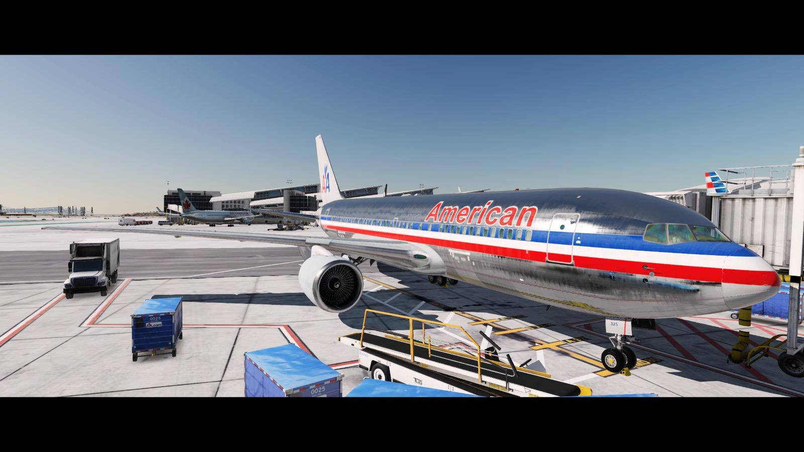 Old American Airlines 767-223 for Flight Factor´s 767 Professional ...