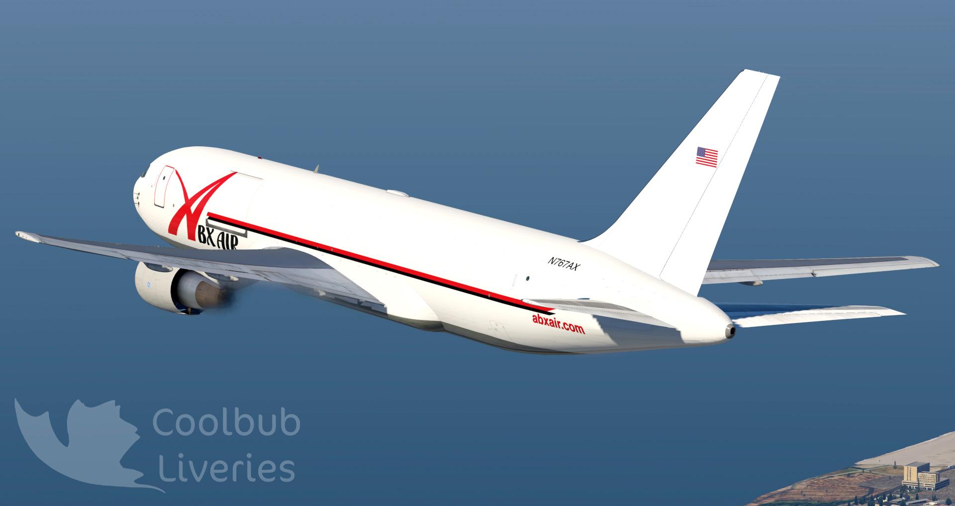 ABX Air B767-200BDSF FlightFactor - FlightFactor - X-Plane.Org Forum