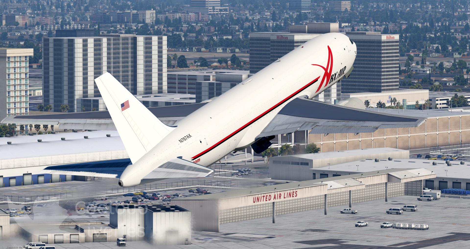 ABX Air B767-200BDSF FlightFactor - FlightFactor - X-Plane.Org Forum