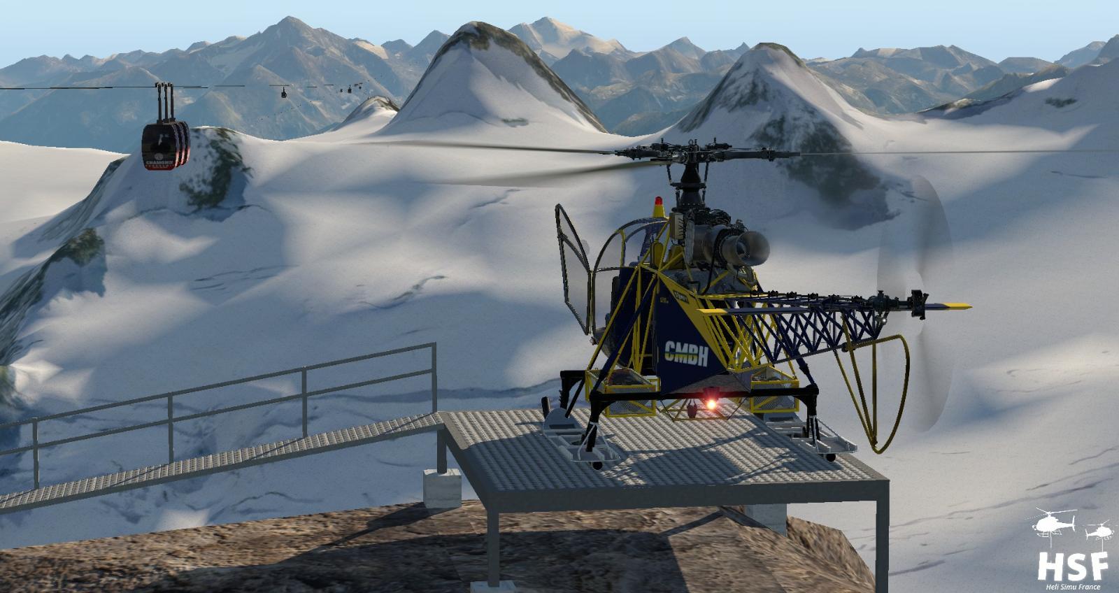 CMBH F-GIBK SA 315 B LAMA - Aircraft Skins - Liveries - X-Plane.Org Forum