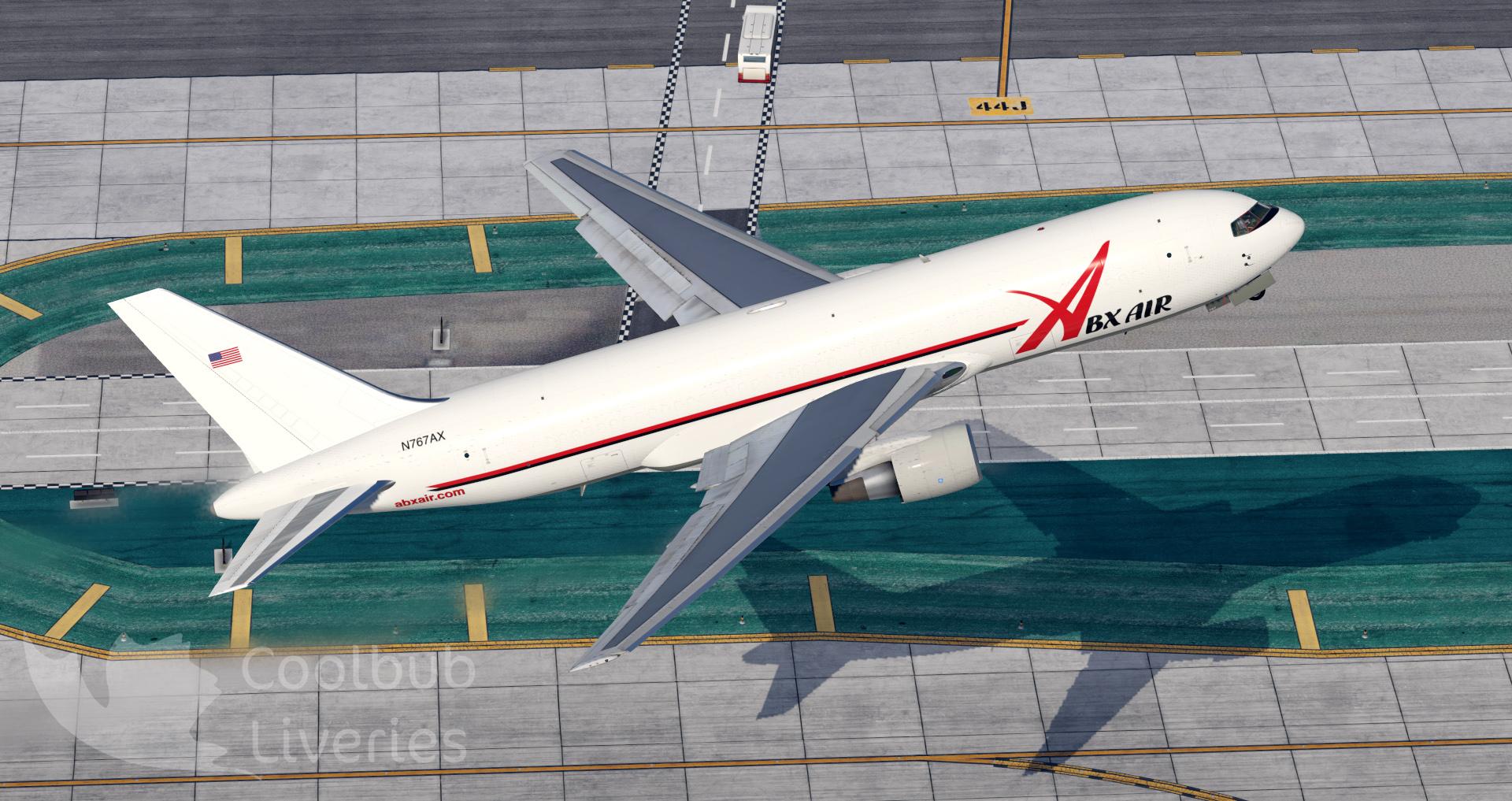 ABX Air B767-200BDSF FlightFactor - FlightFactor - X-Plane.Org Forum