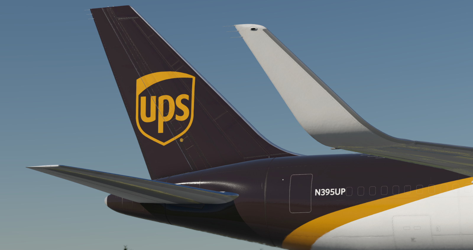 UPS FlightFactor 767-300F Pack - Aircraft Skins - Liveries - X-Plane ...