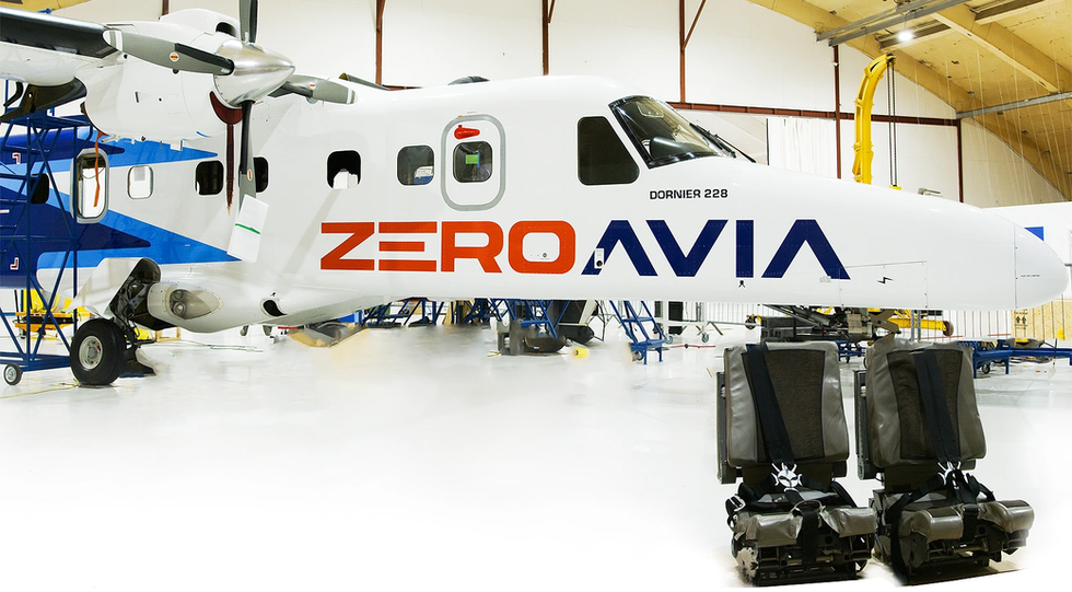 ZeroAvia DO 228. Hydrogen-electric plane - Carenado Paints - X-Plane ...