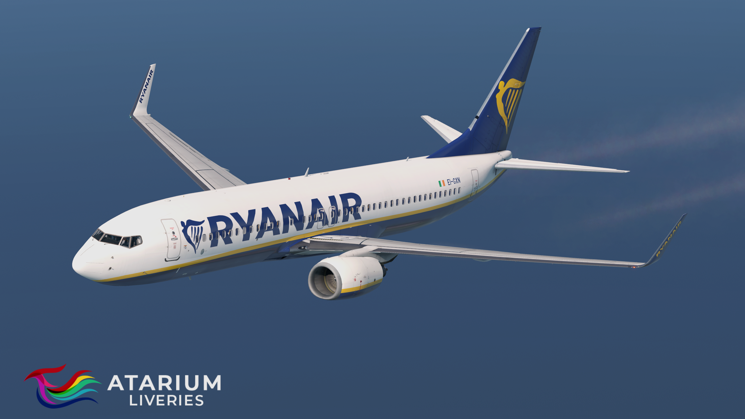 Ryanair [Package] B737-800 Zibo - Zibo 737 - X-Plane.Org Forum