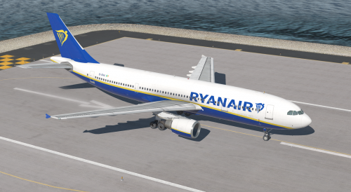 Ryanair (EI-DHA) - Aircraft Skins - Liveries - X-Plane.Org Forum