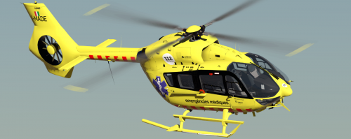 XFER H145 Eliance I-MADE "emergències mediquès" Catalunya - Aircraft ...