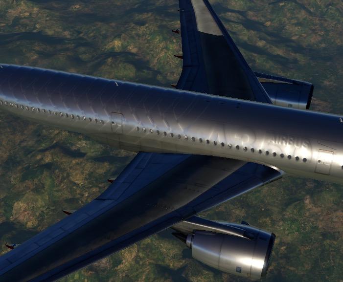 FlightFactor A350 metallic livery files - Aircraft Skins - Liveries - X ...