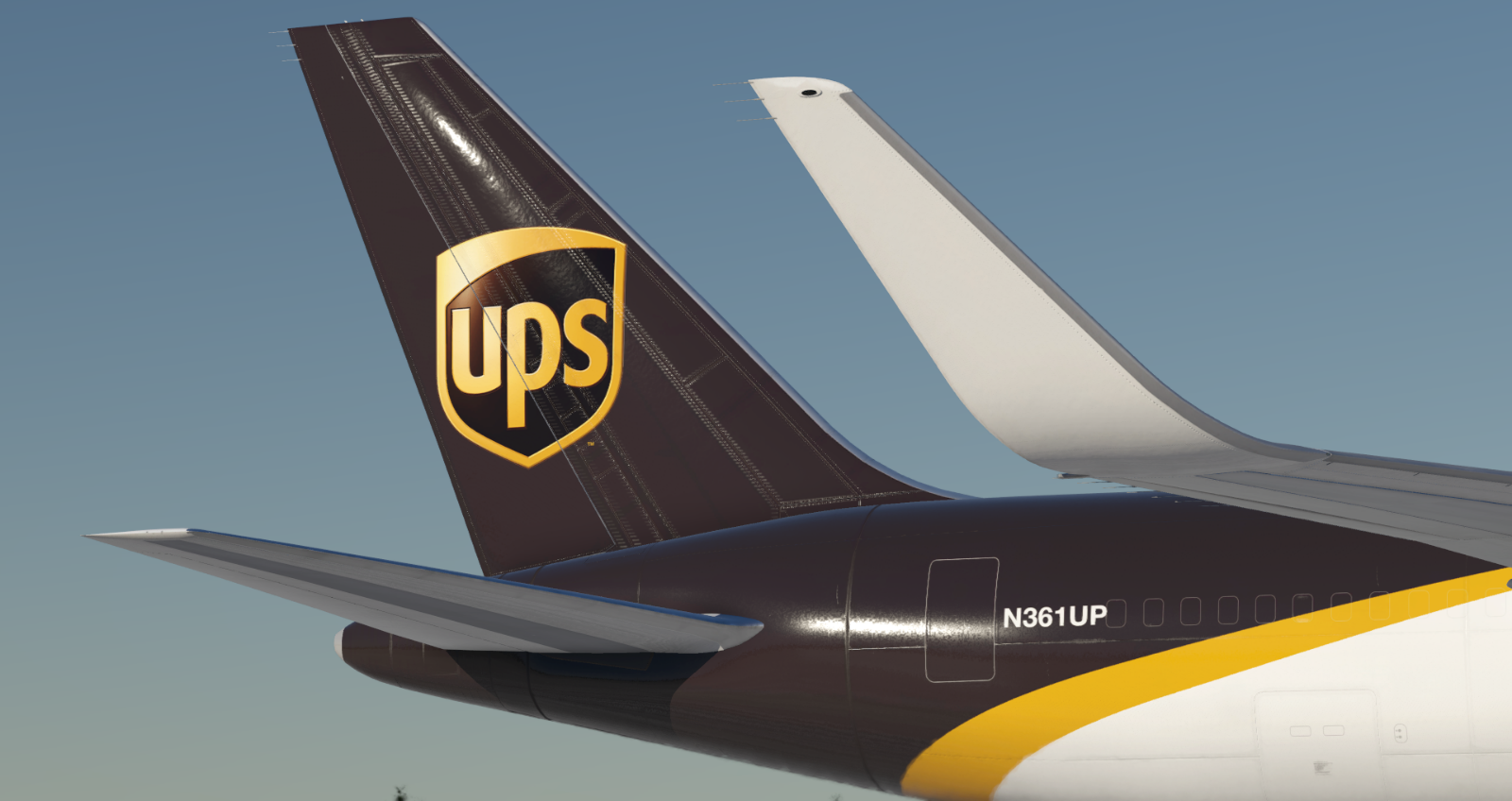 UPS FlightFactor 767-300F Pack - Aircraft Skins - Liveries - X-Plane ...