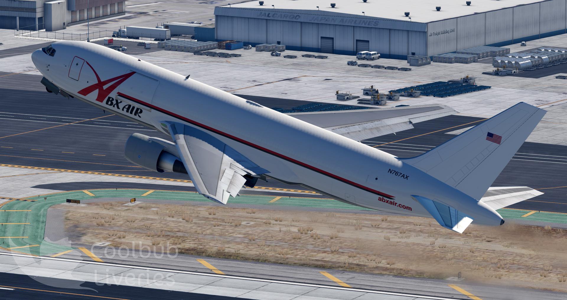 ABX Air B767-200BDSF FlightFactor - FlightFactor - X-Plane.Org Forum