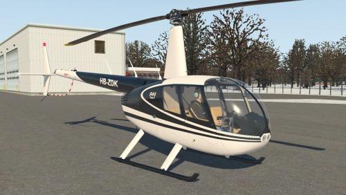 VSKYLABS R44 HB-ZDK - VSKYLABS Robinson R44 - X-Plane.Org Forum