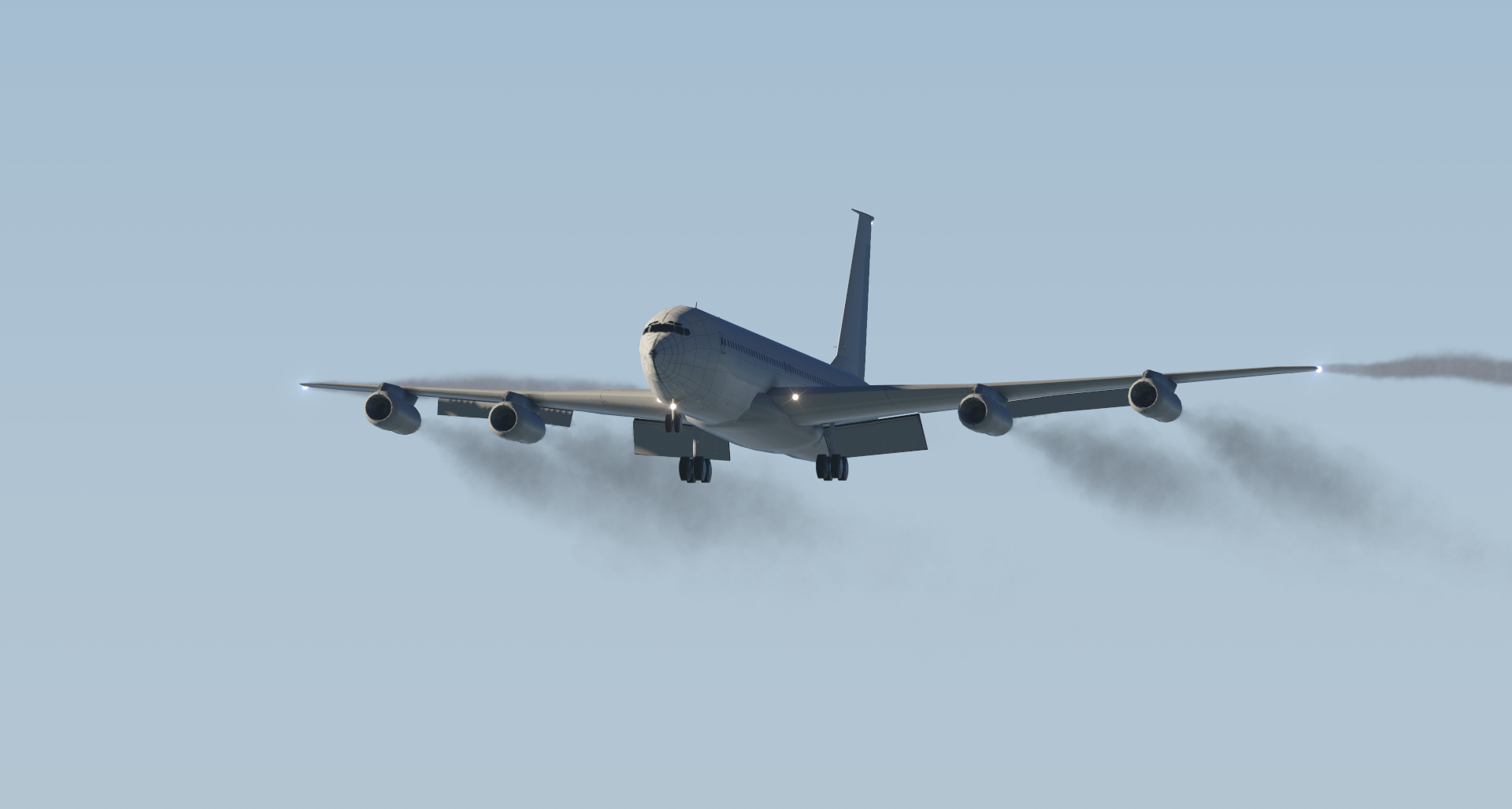 Boeing 707-320B - Airliners - X-Plane.Org Forum