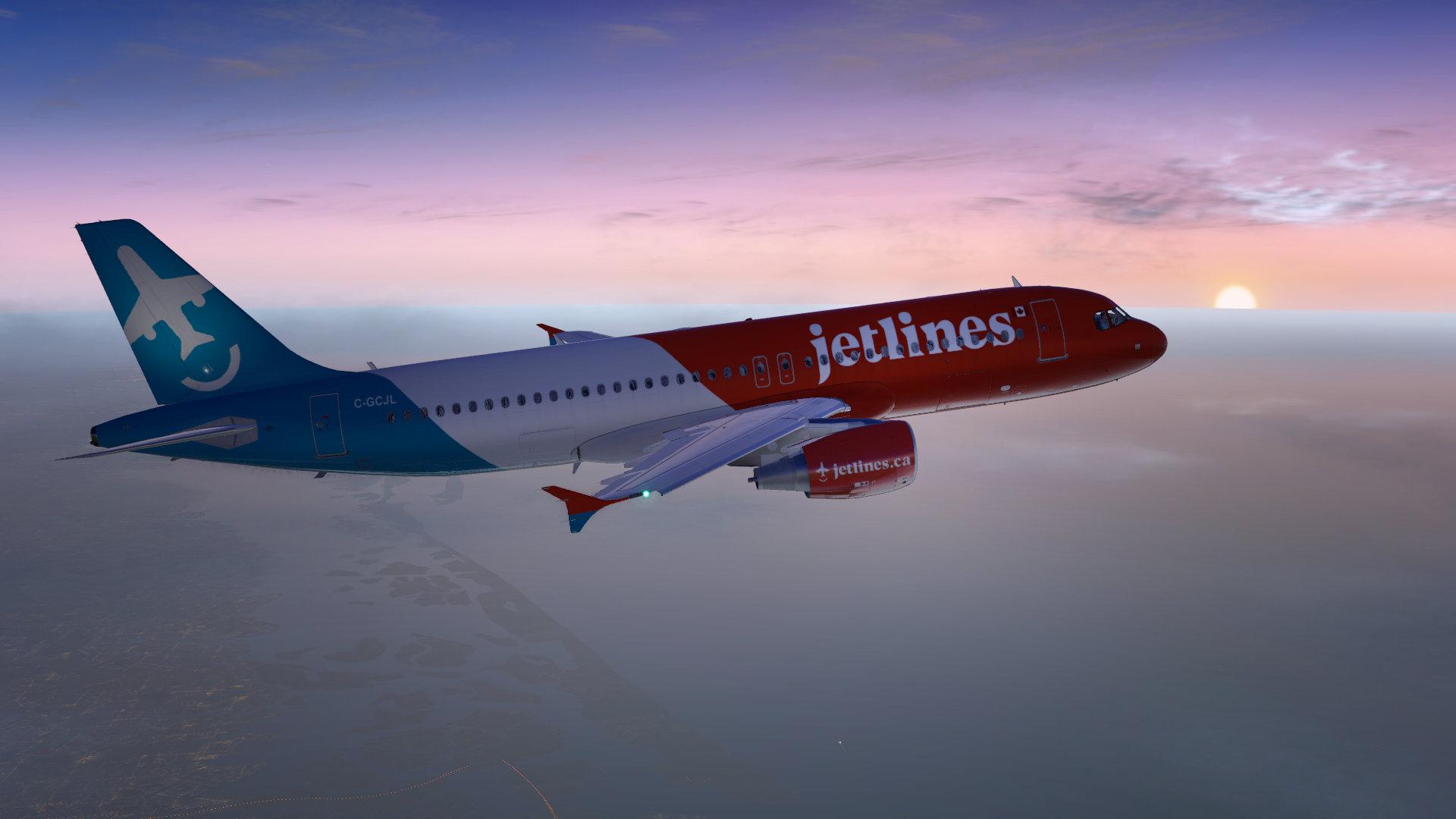 A320 Jetlines.ca [FF A320] - FlightFactor - X-Plane.Org Forum