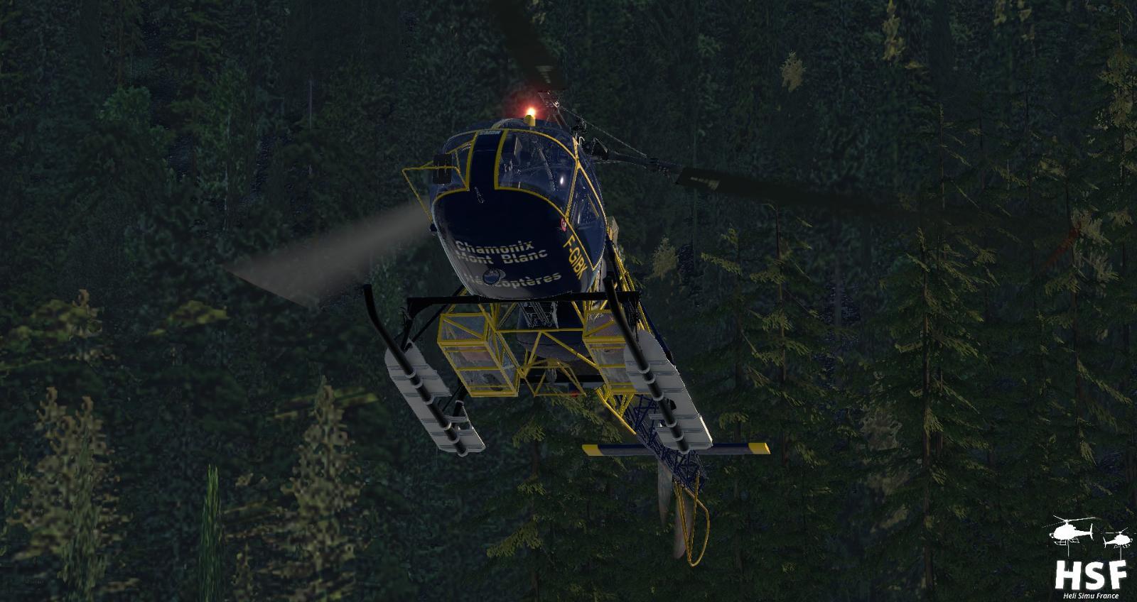 CMBH F-GIBK SA 315 B LAMA - Aircraft Skins - Liveries - X-Plane.Org Forum