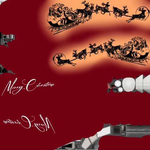 Festive Christmas Plane Zibo Livery - Aircraft Skins - Liveries - X ...
