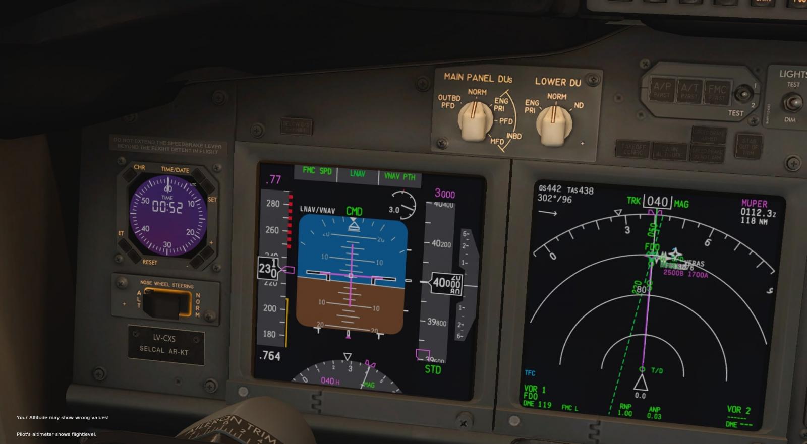 LevelUP/Zibo 737 Realistic PFD - Airliners - X-Plane.Org Forum
