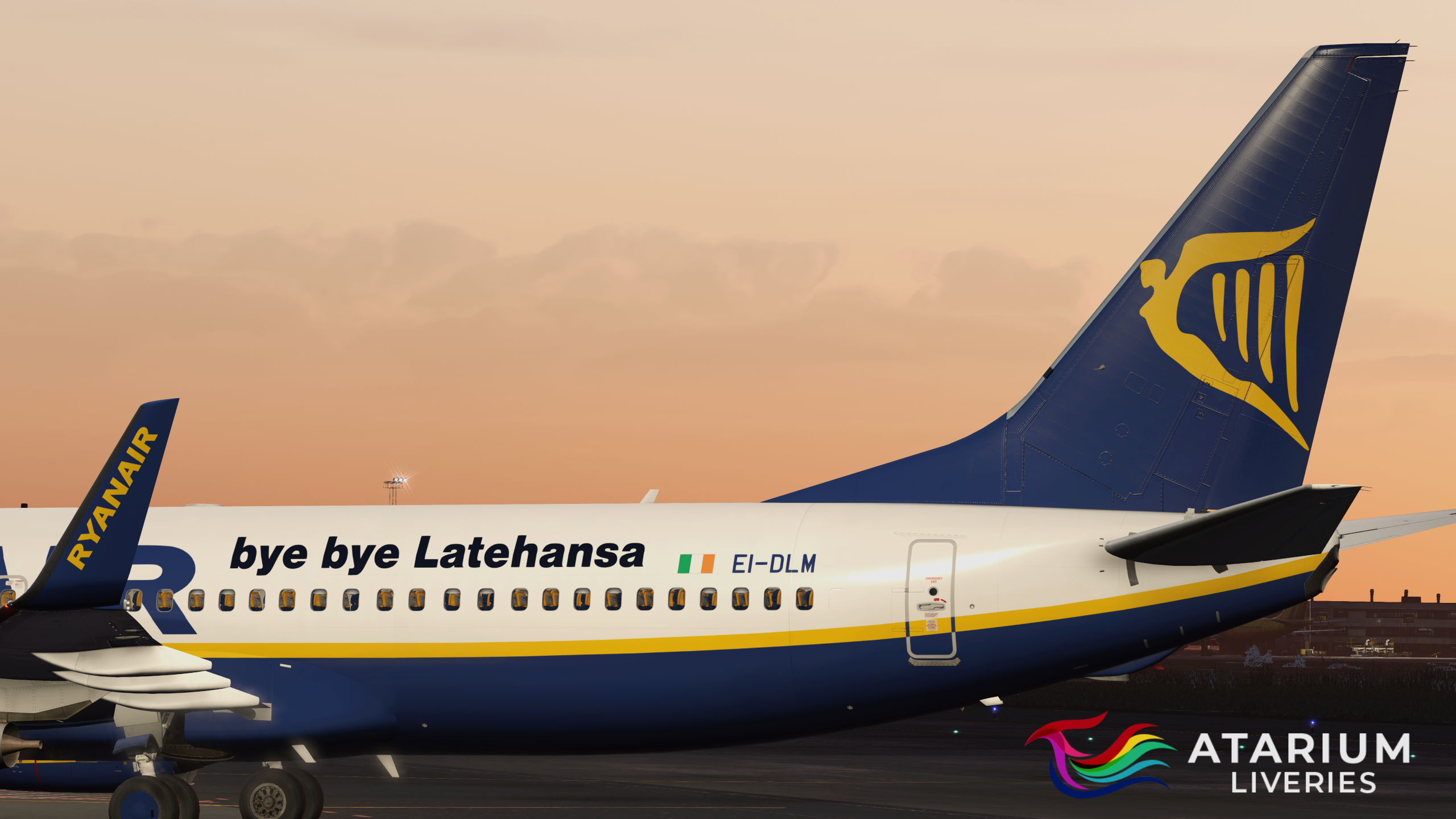 Ryanair [Package] B737-800 Zibo - Zibo 737 - X-Plane.Org Forum