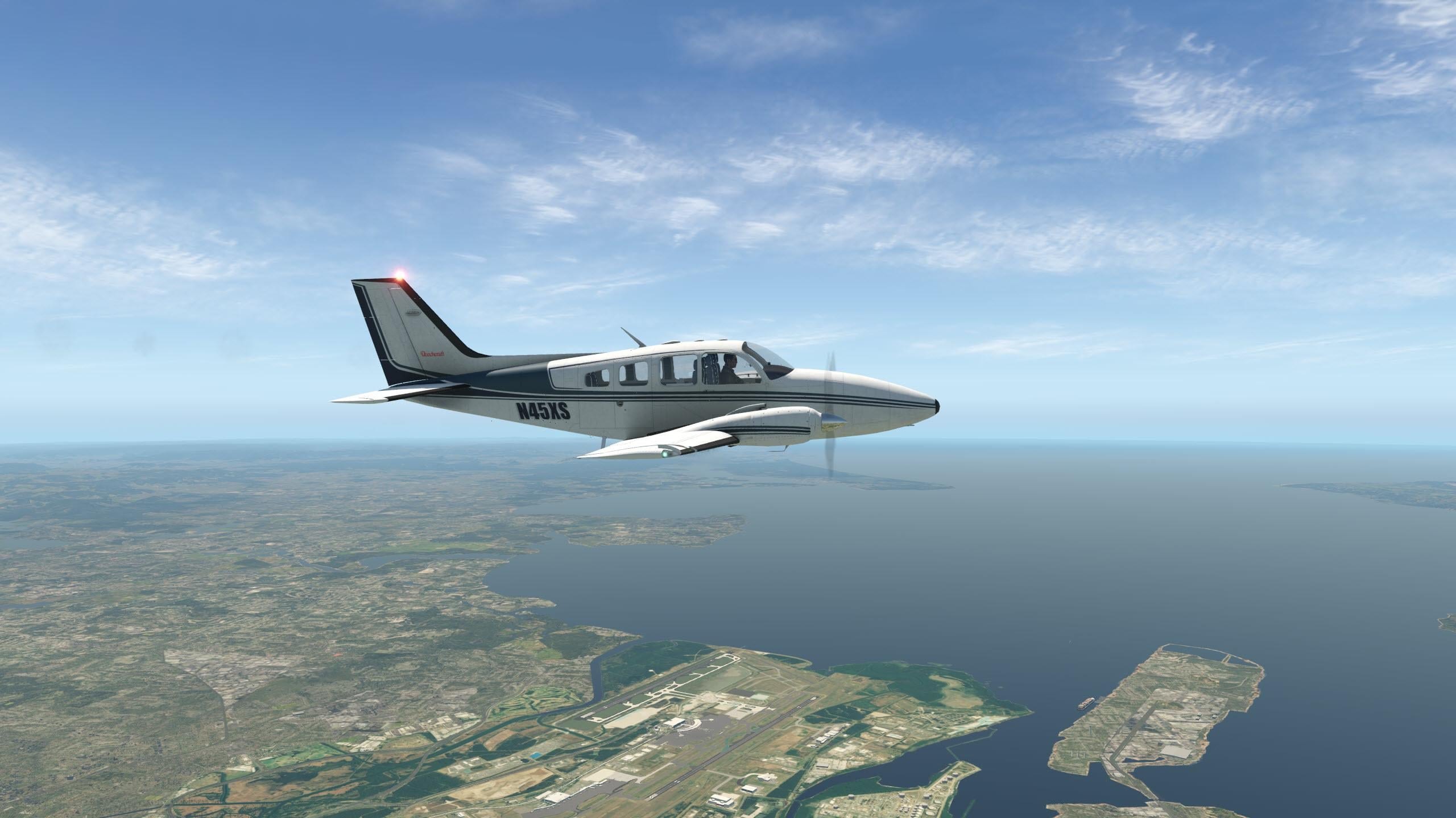 Saitek Panels for the Laminar Research Beechcraft Baron 58 (All ...
