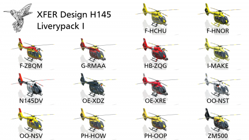 XFER Design H145 - Helicopters - Rotorcraft - X-Plane.Org Forum