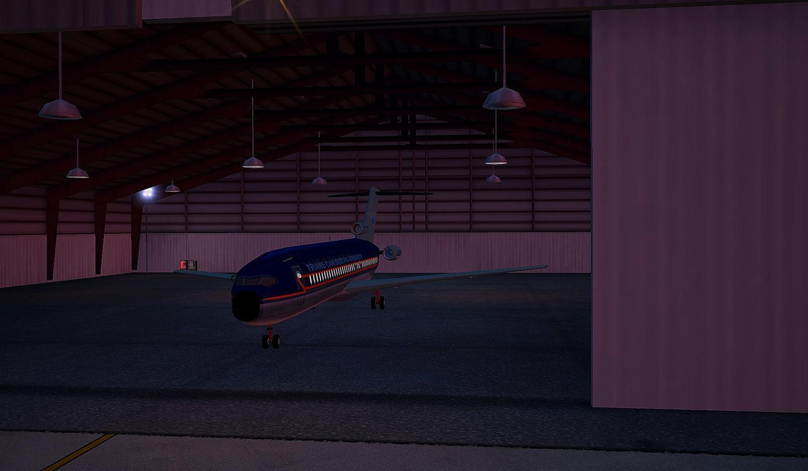 Trans Caribbean Airways N-BEAN (Boeing 727-200 ADV) - Aircraft Skins ...