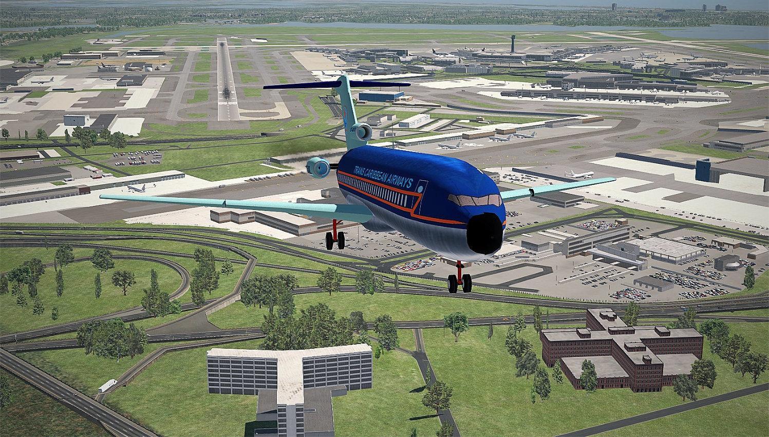 Trans Caribbean Airways N-BEAN (Boeing 727-200 ADV) - Aircraft Skins ...