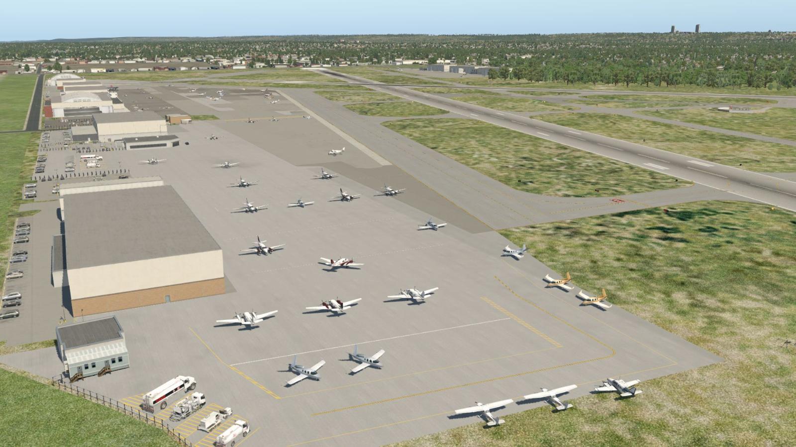 XP12 Scenery Gateway Airports - X-Plane 12 Technical Support - X-Plane ...