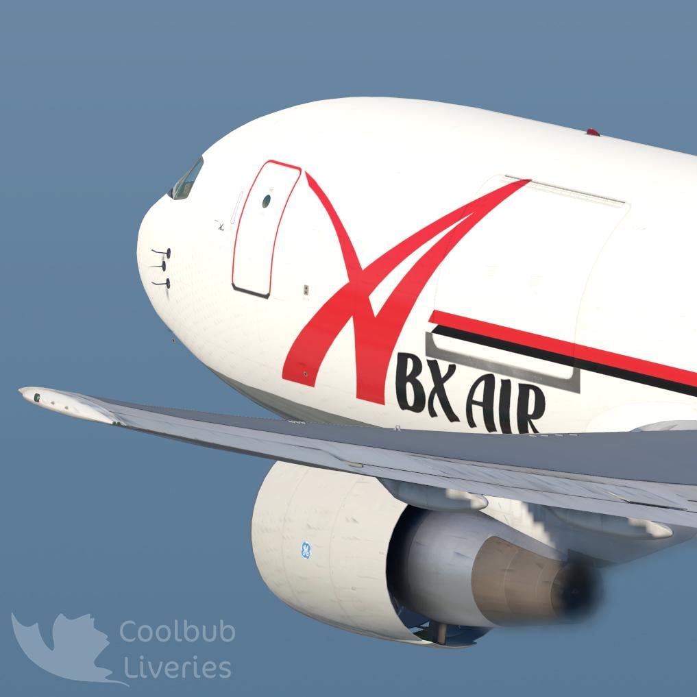 ABX Air B767-200BDSF FlightFactor - FlightFactor - X-Plane.Org Forum