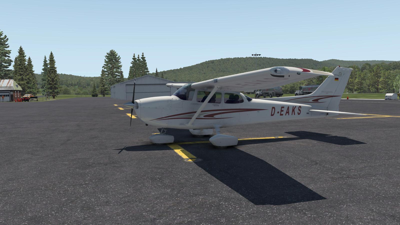 D-EAKS - Aircraft Skins - Liveries - X-Plane.Org Forum