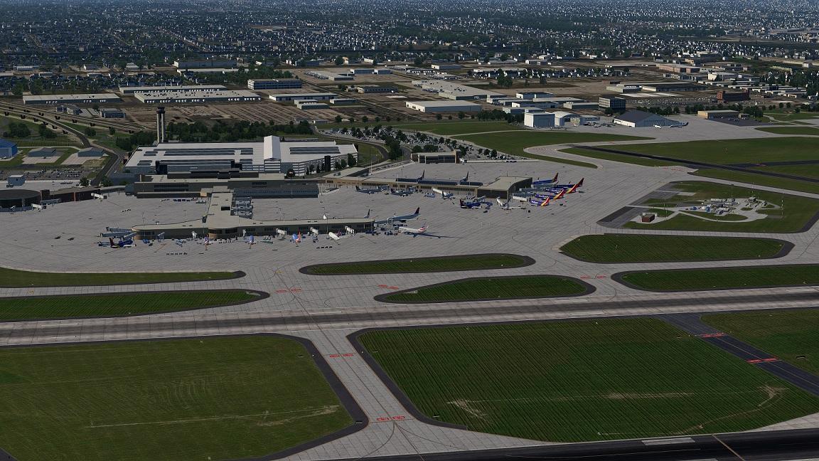 KMKE - Milwaukee Mitchell International Airport - Scenery Packages - X ...
