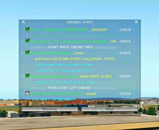 Checklist crj-700_clist.txt for the CRJ-700 (by AD Simulations ...
