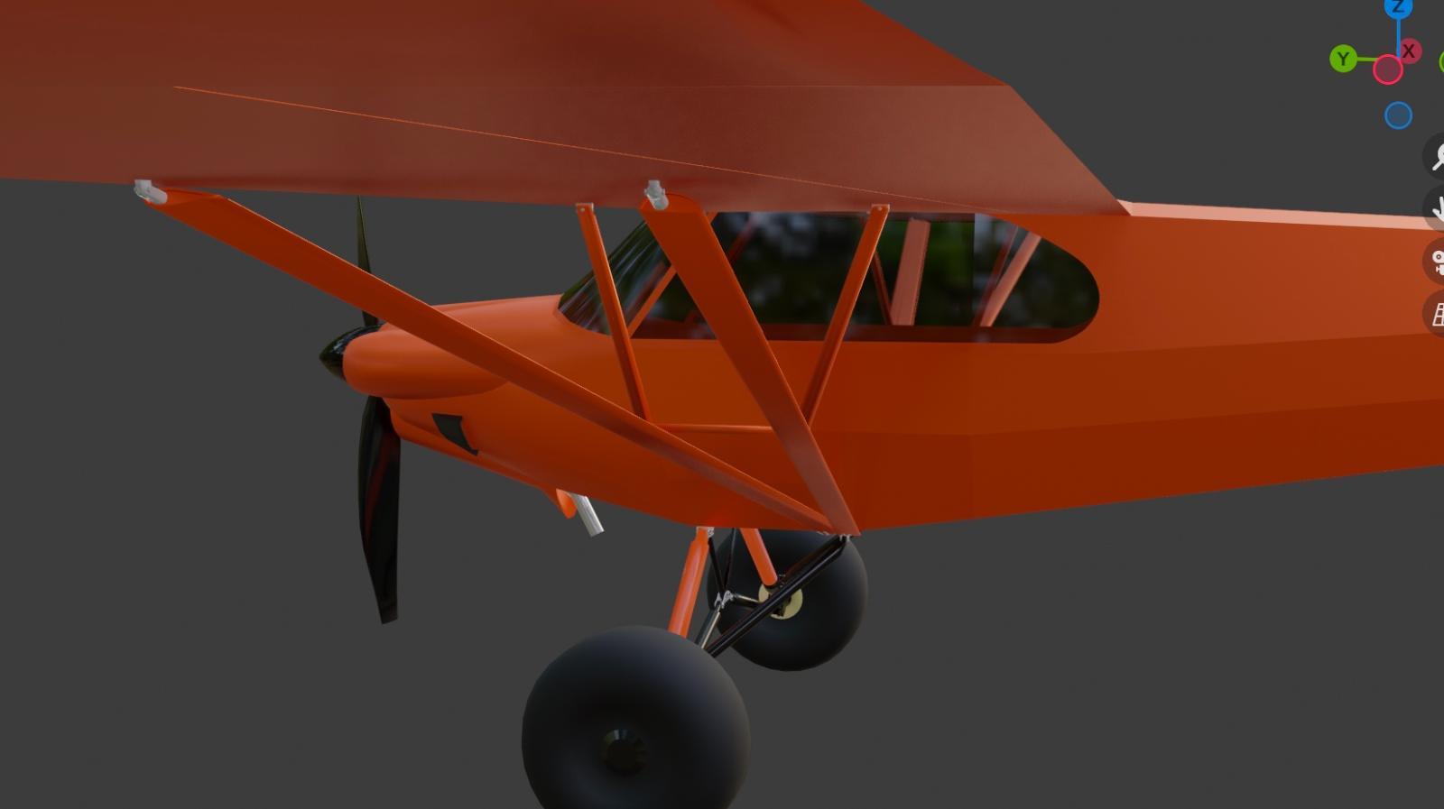 Carbon Cub EX3 Development - Airplane Development Notices - X-Plane.Org ...