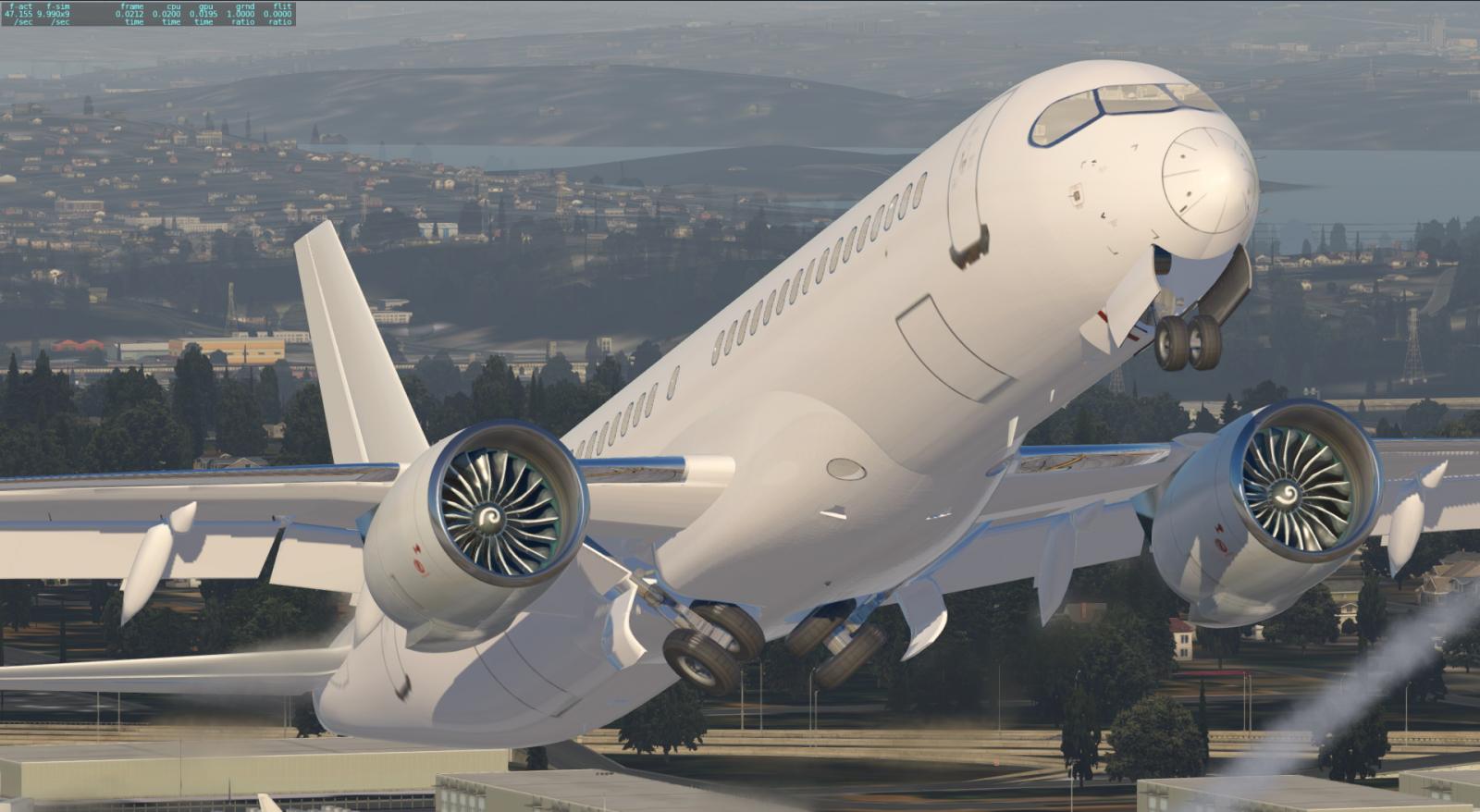 Deanarica Simulations Airbus A220 - Airplane Development Notices - X ...